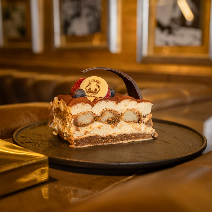 Digital Menu Desserts